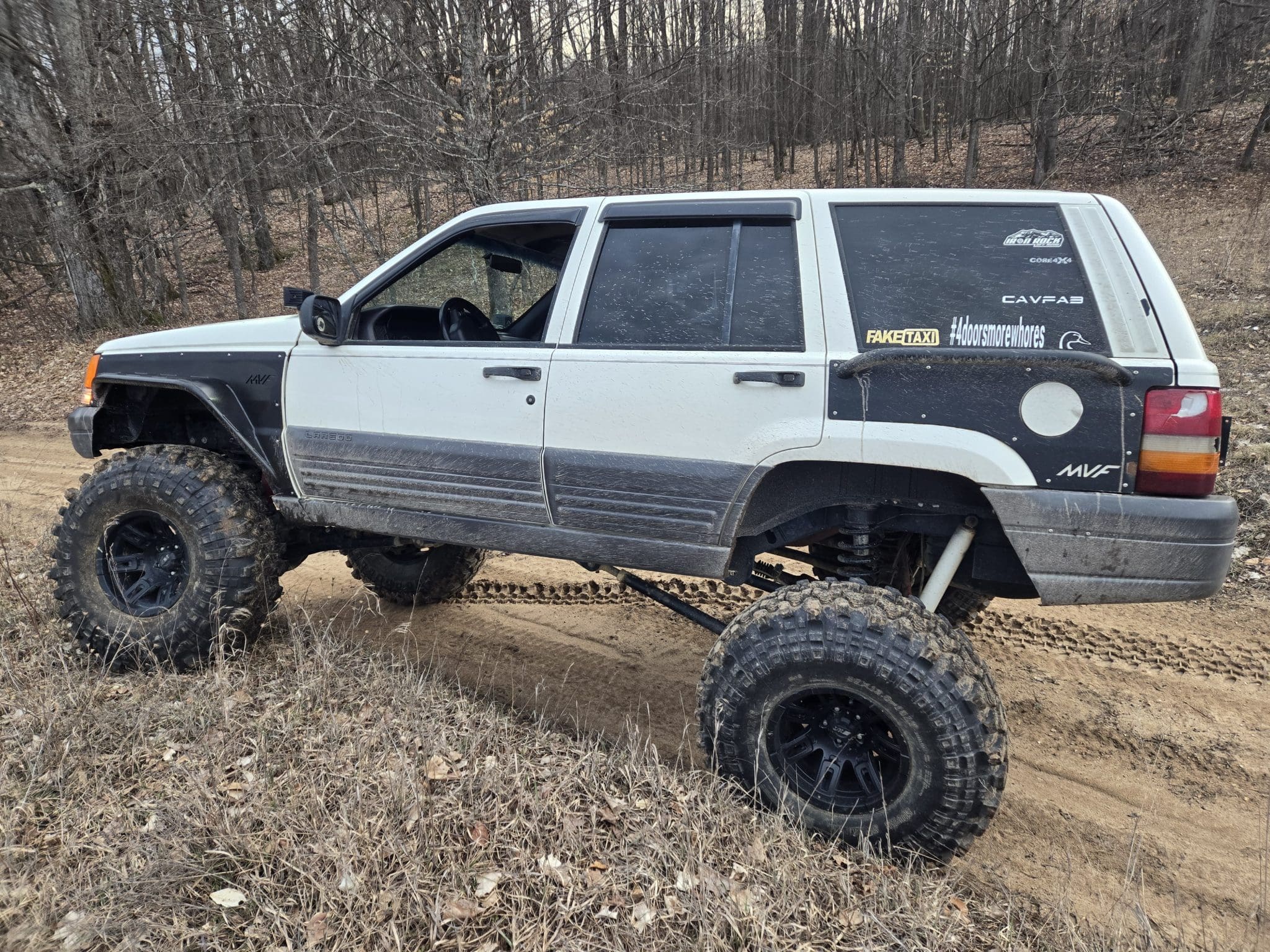 ZJ (1993-1998) Jeep Grand Cherokee Rear Quarter Panel Armor | Mountain ...