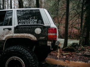 ZJ (1993-1998) Jeep Grand Cherokee Rear Quarter Panel Armor | Mountain ...