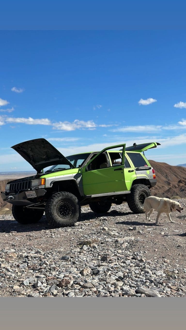 ZJ (1993-1998) Jeep Grand Cherokee Rear Quarter Panel Armor | Mountain ...