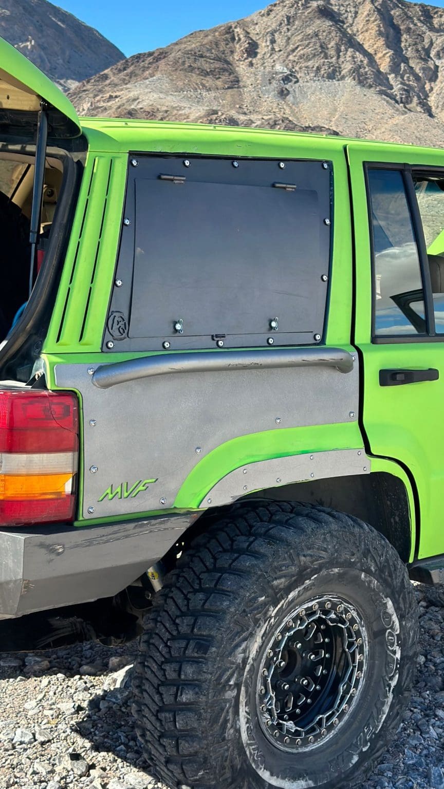 ZJ (1993-1998) Jeep Grand Cherokee Rear Quarter Panel Armor | Mountain ...