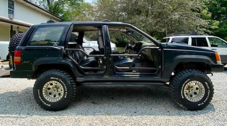 ZJ Jeep Grand Cherokee 93-98 Tube Doors - Front & Rear | Mountain Vista ...