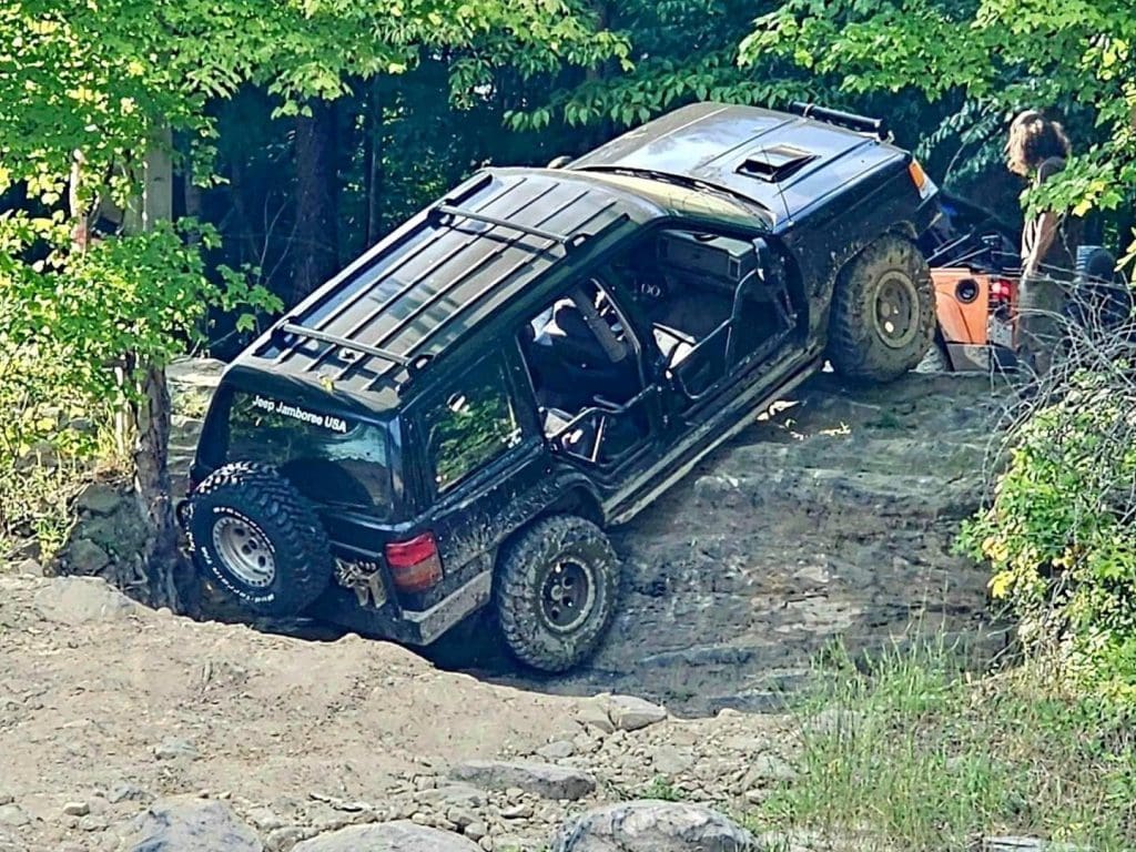 ZJ Jeep Grand Cherokee 93-98 Tube Doors - Front & Rear | Mountain Vista ...