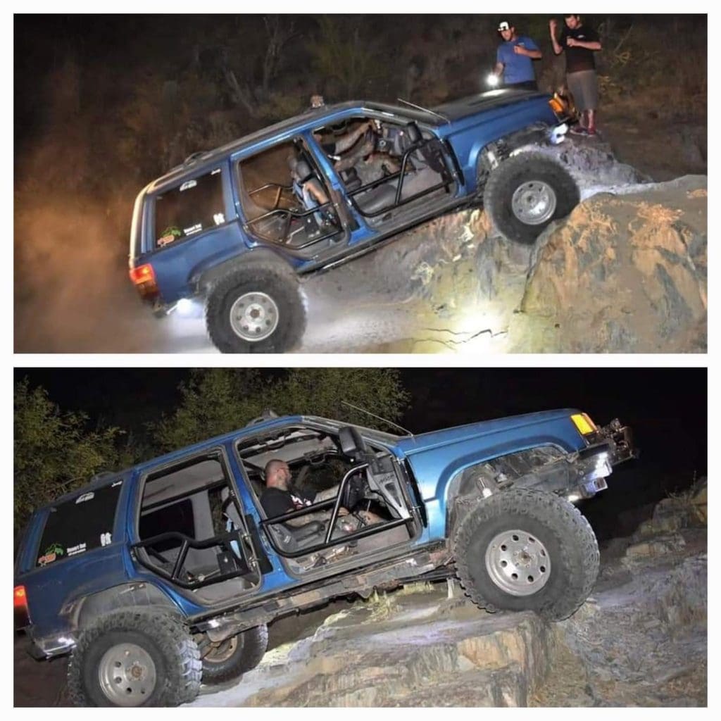 ZJ Jeep Grand Cherokee 93-98 Tube Doors - Front & Rear | Mountain Vista ...