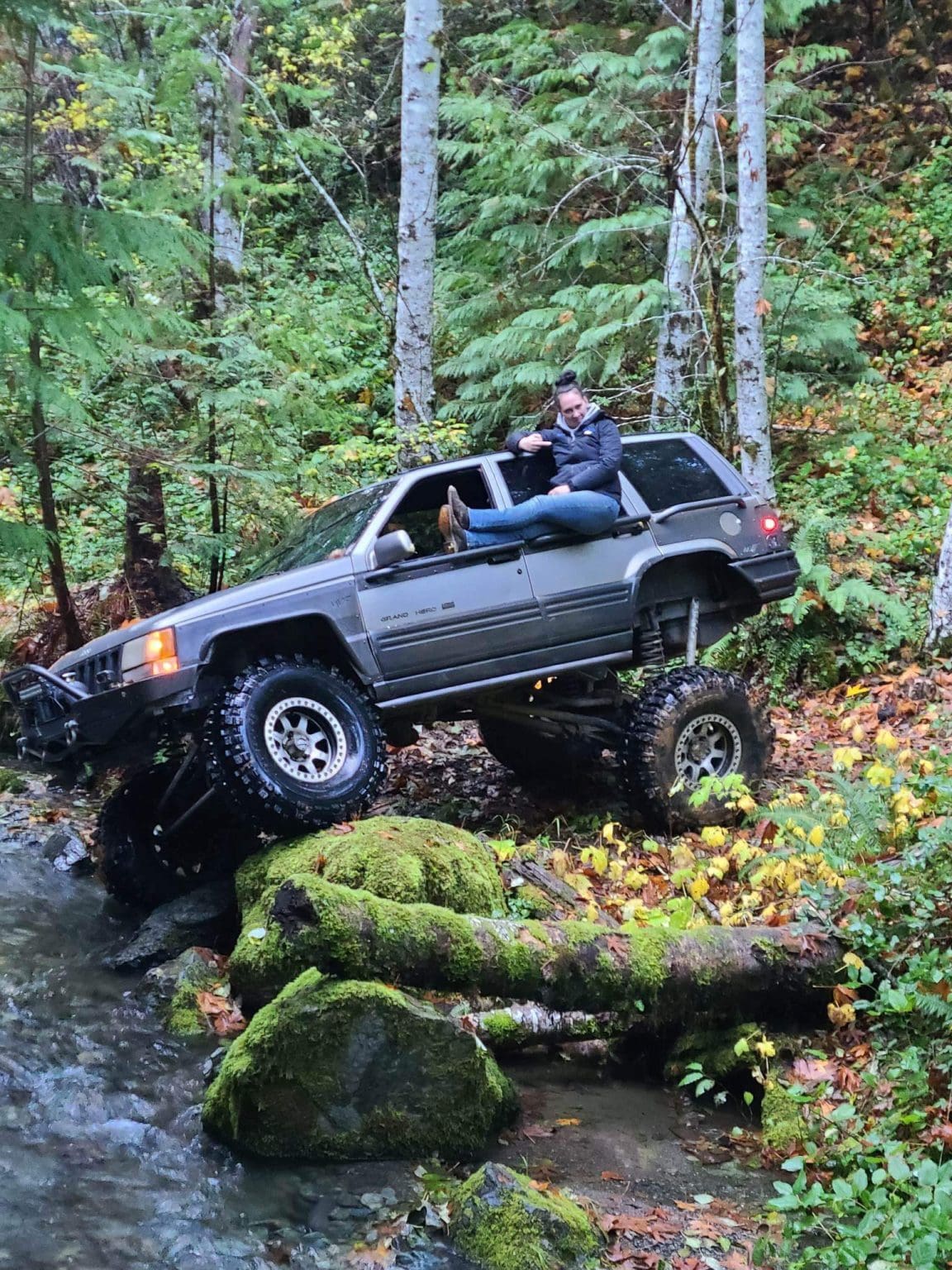 ZJ (1993-1998) Jeep Grand Cherokee Rear Quarter Panel Armor | Mountain ...