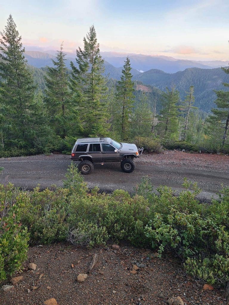 ZJ (1993-1998) Jeep Grand Cherokee Rear Quarter Panel Armor | Mountain ...