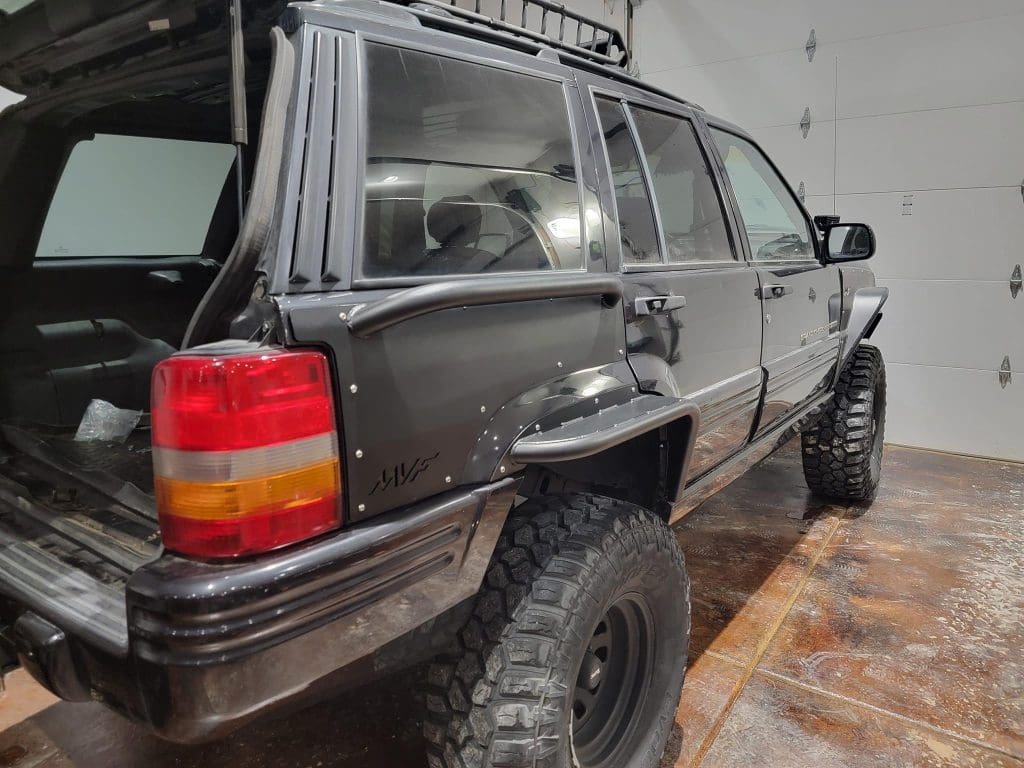ZJ (1993-1998) Jeep Grand Cherokee Rear Quarter Panel Armor | Mountain ...