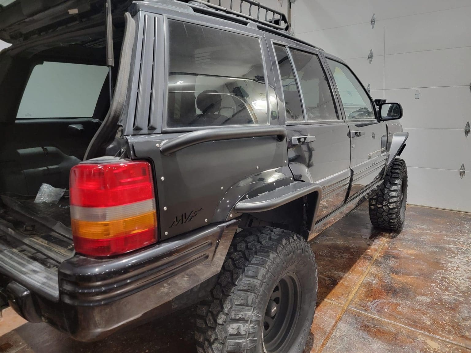 ZJ (1993-1998) Jeep Grand Cherokee Rear Quarter Panel Armor | Mountain ...