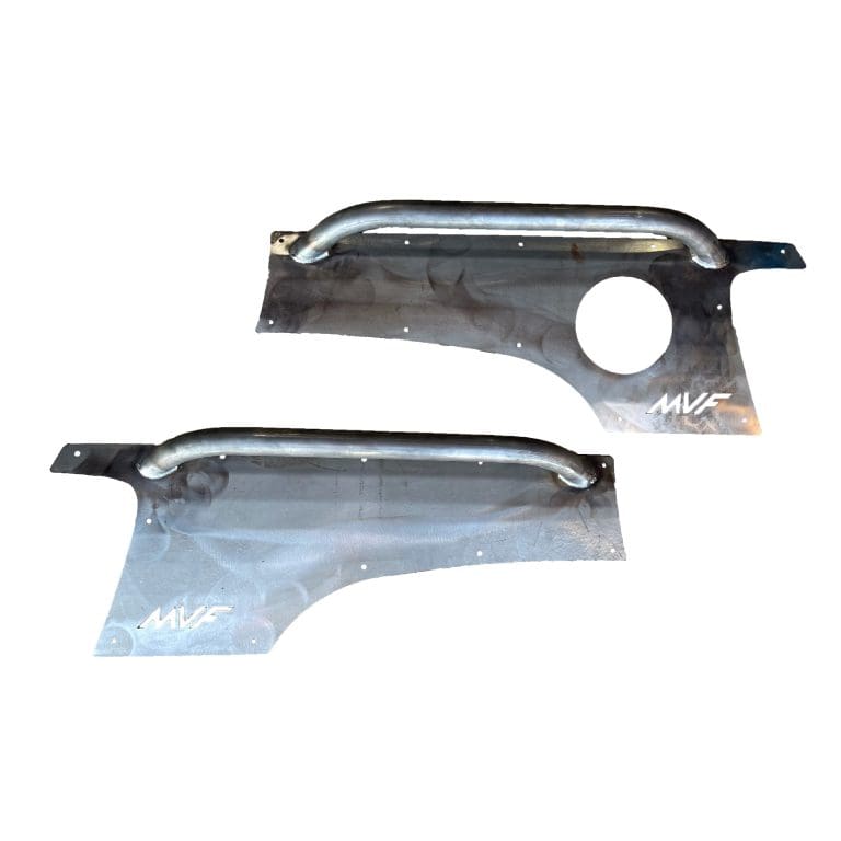 WJ (1999-2004) Jeep Grand Cherokee Rear Quarter Panel Armor | Mountain ...