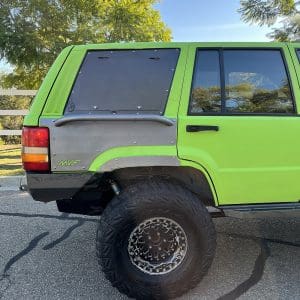 ZJ (1993-1998) Jeep Grand Cherokee Rear Quarter Panel Armor | Mountain ...