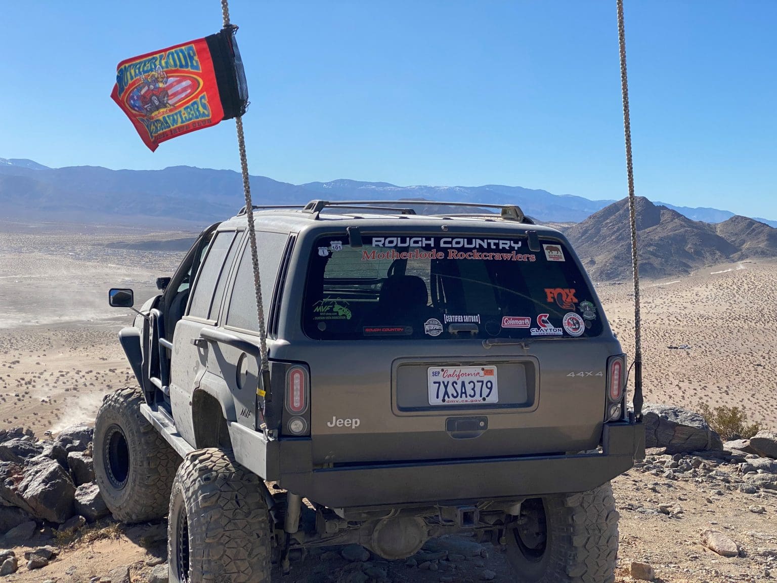 ZJ (1993-1998) Jeep Grand Cherokee Rear Quarter Panel Armor | Mountain ...